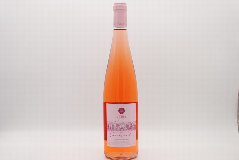 2023/24 Sunset Rose, Chateau Ksara, Bekaa Valley - The Dorset Wine Company